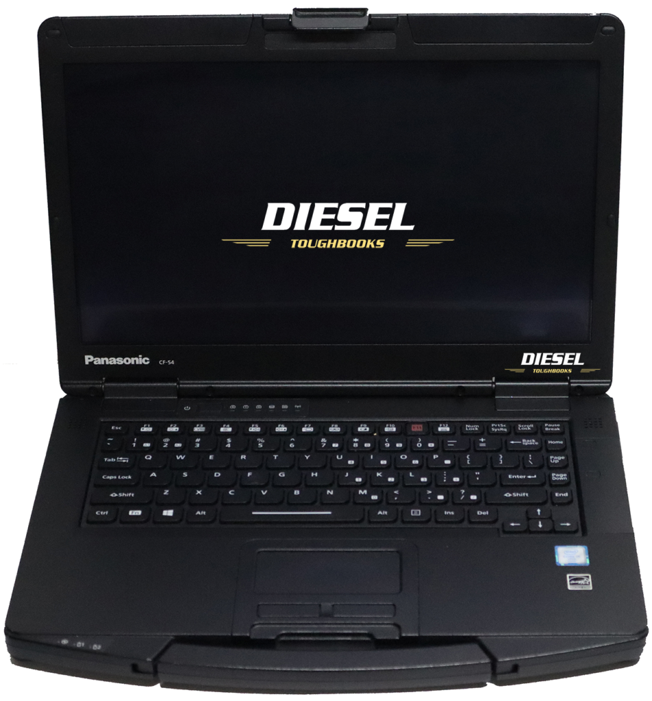 Diesel Diagnostic Laptop Scanner CF54 - DieselToughbooks
