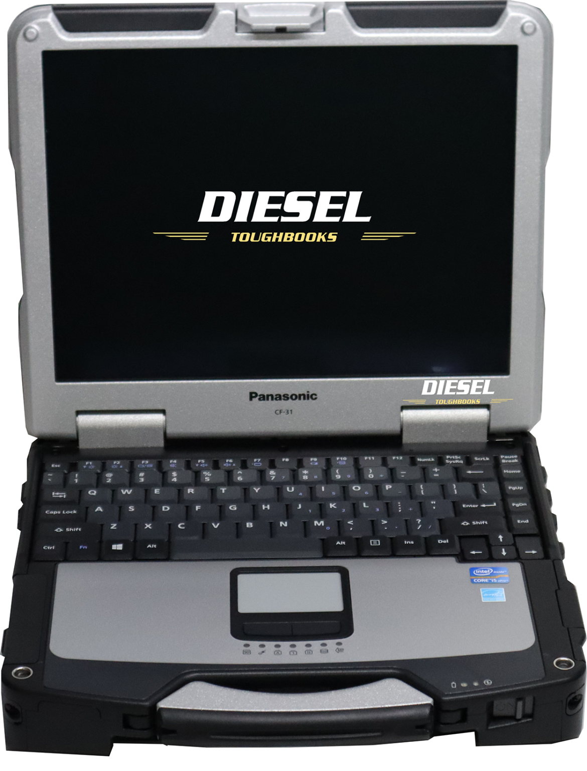 Diesel Diagnostic Laptop Scanner CF31 - DieselToughbooks